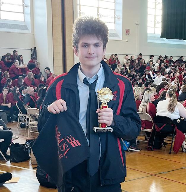 In the world of information technology, this OCM BOCES student stands ...