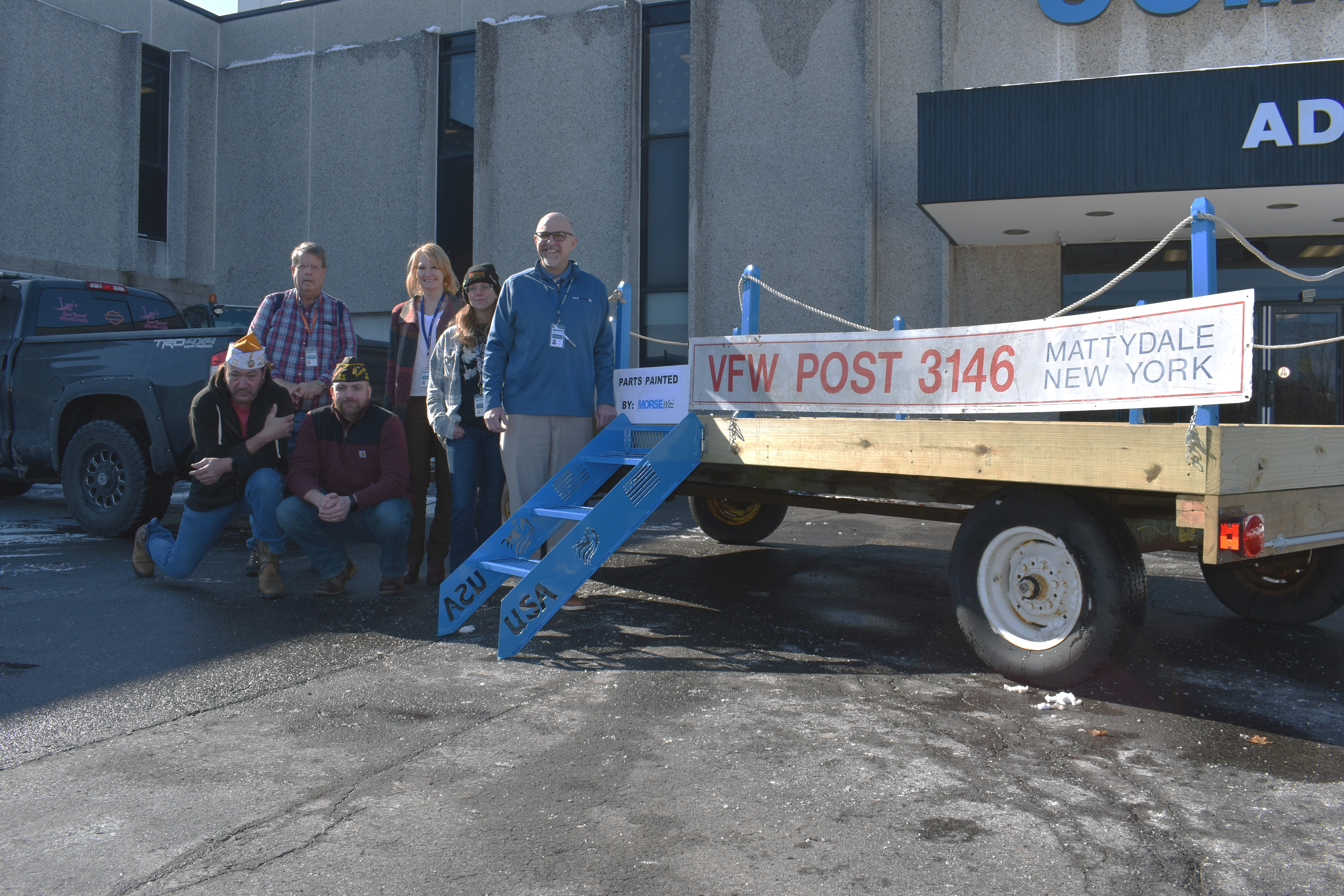 OCM BOCES Adult Education students partner to support local veterans ...